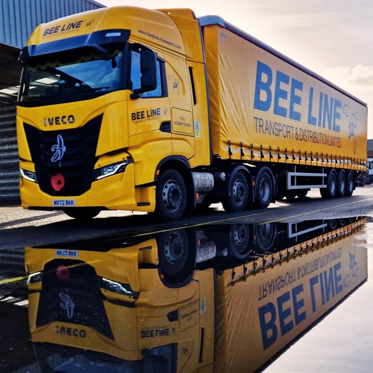 Bee Line Transport – Logistics and Warehousing